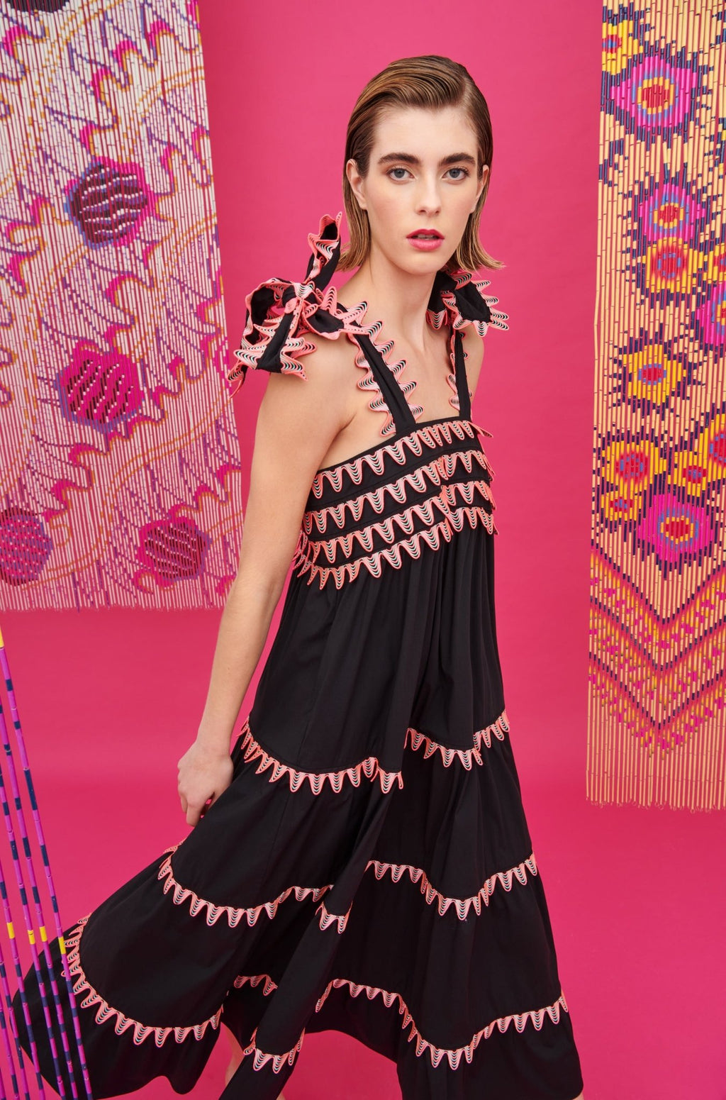 KELLY DRESS BLACK – CELIA B