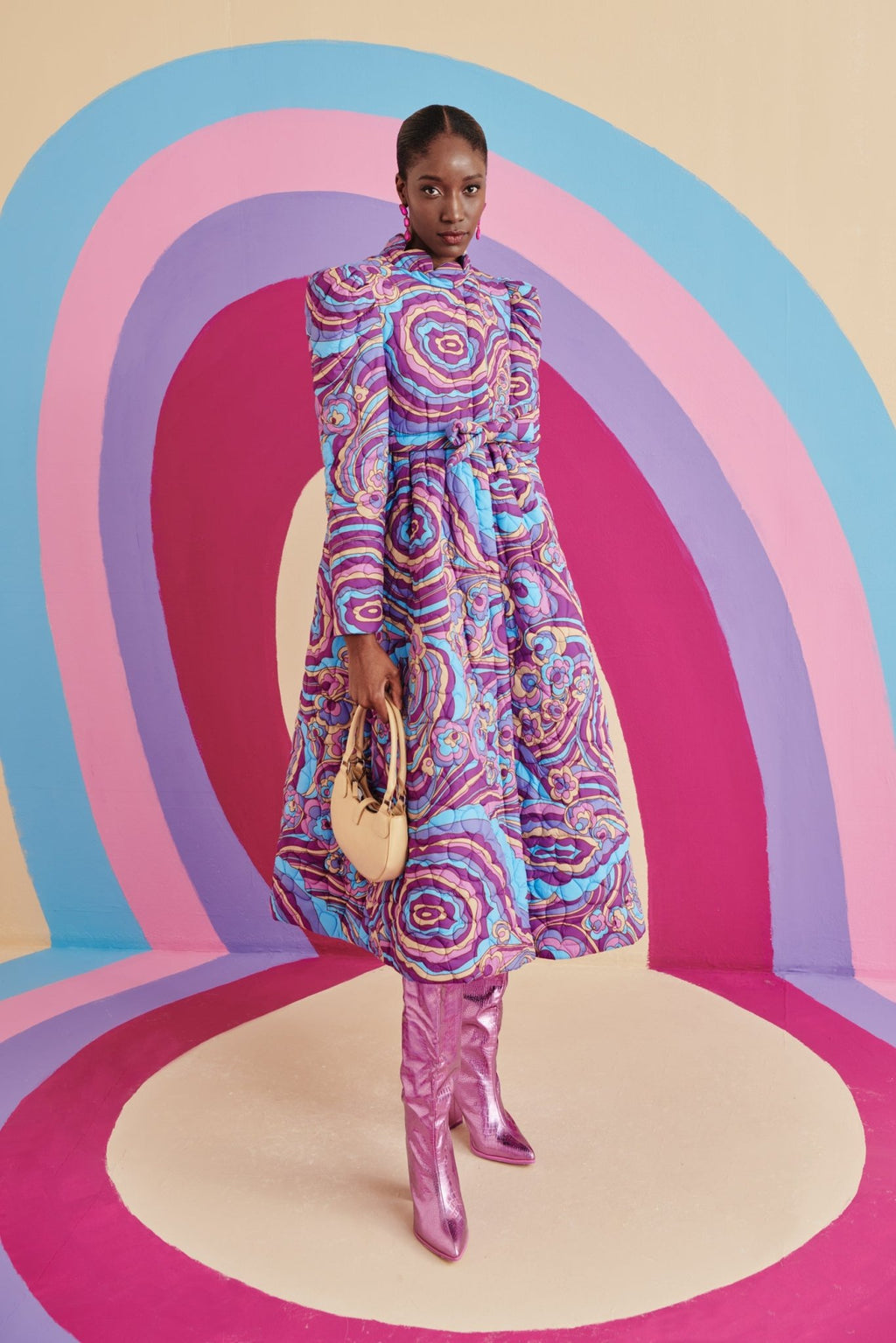 ARCOBALENO COAT – CELIA B