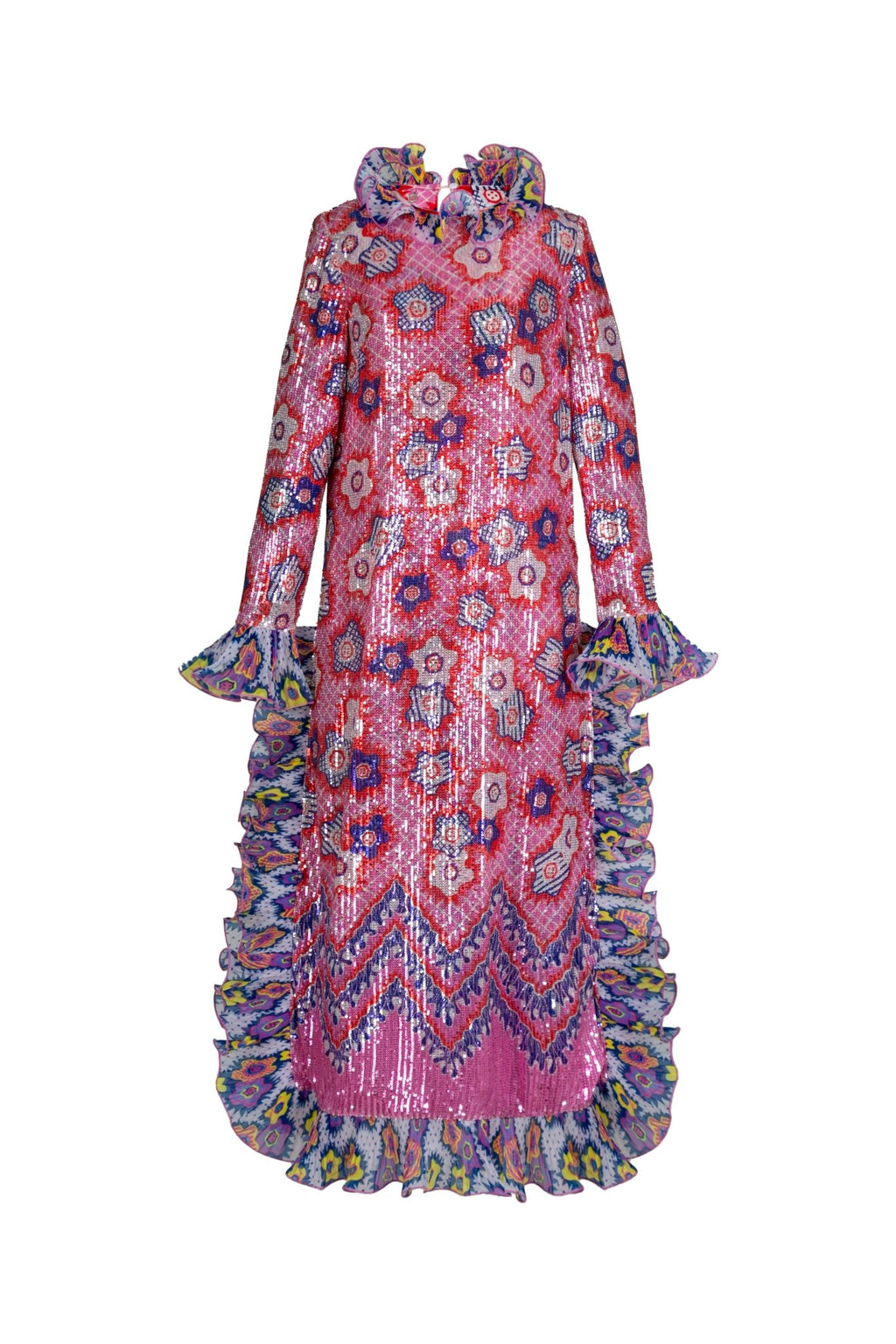 ZANDRA DRESS PINK – CELIA B