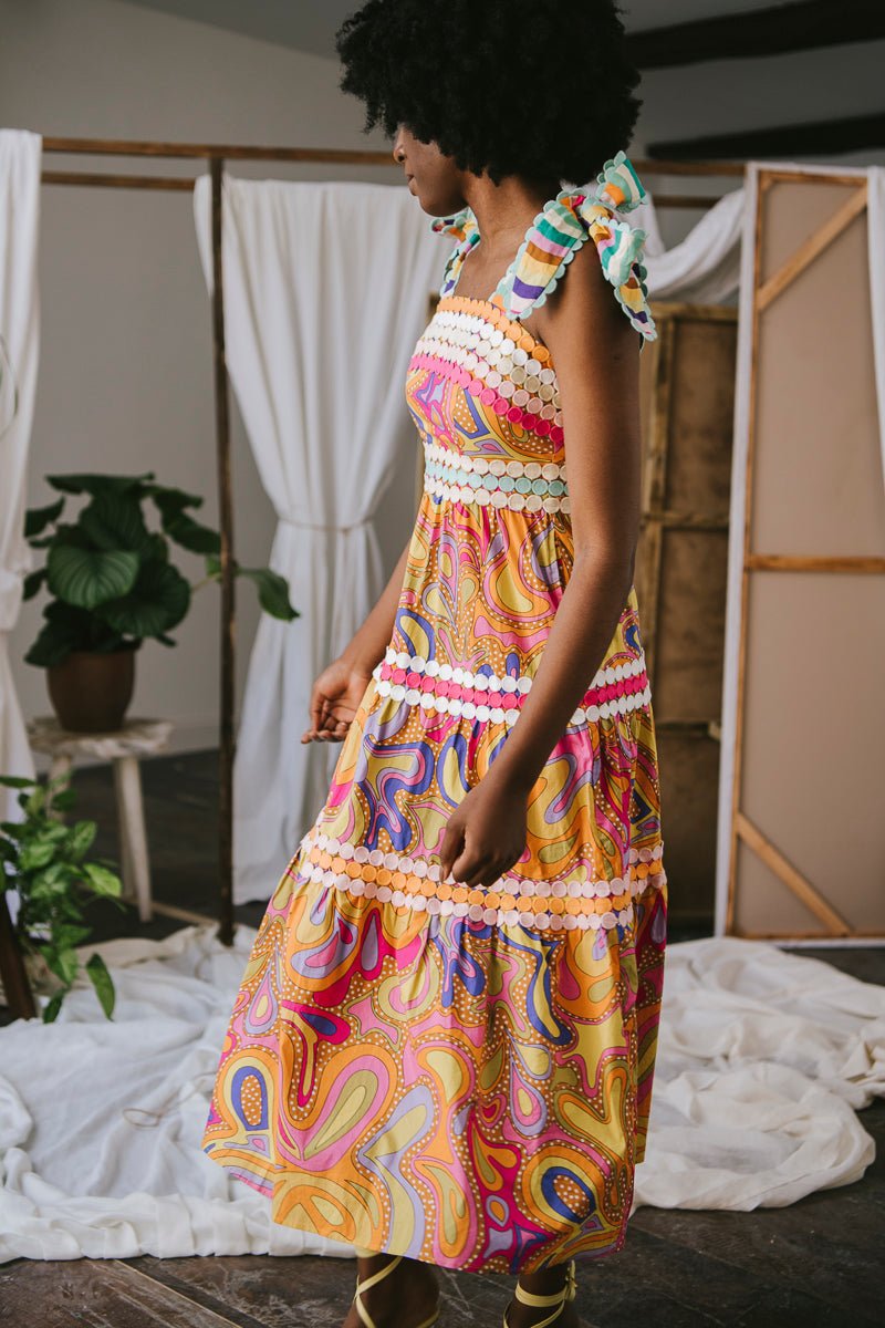 Magnolia Dress – CELIA B