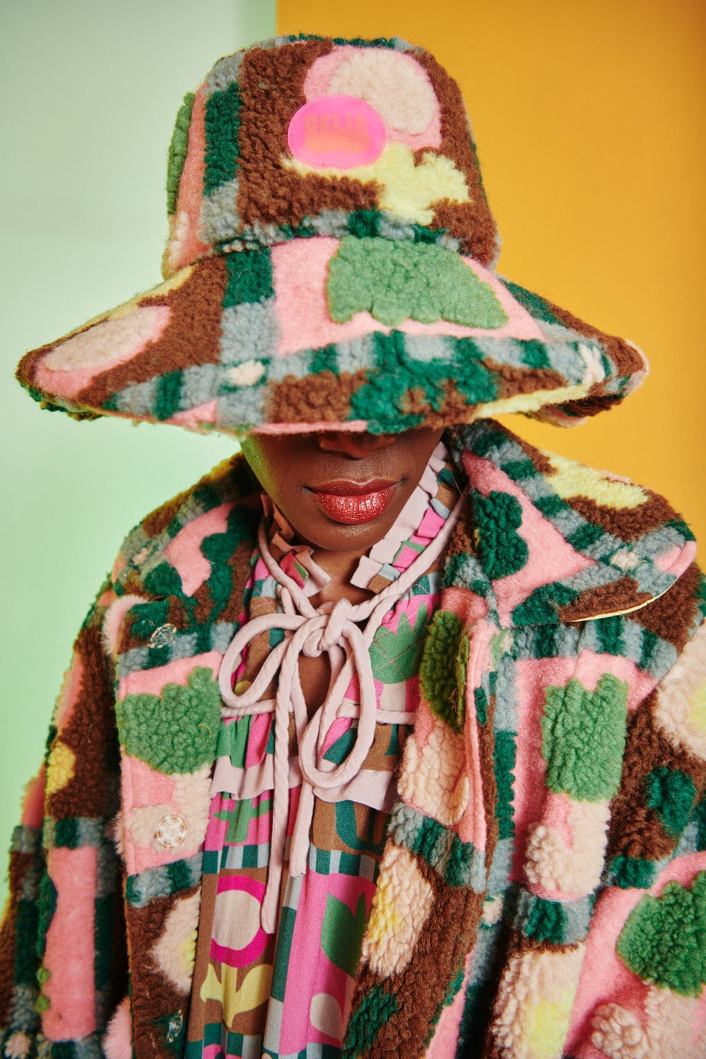 Moss hat – CELIA B